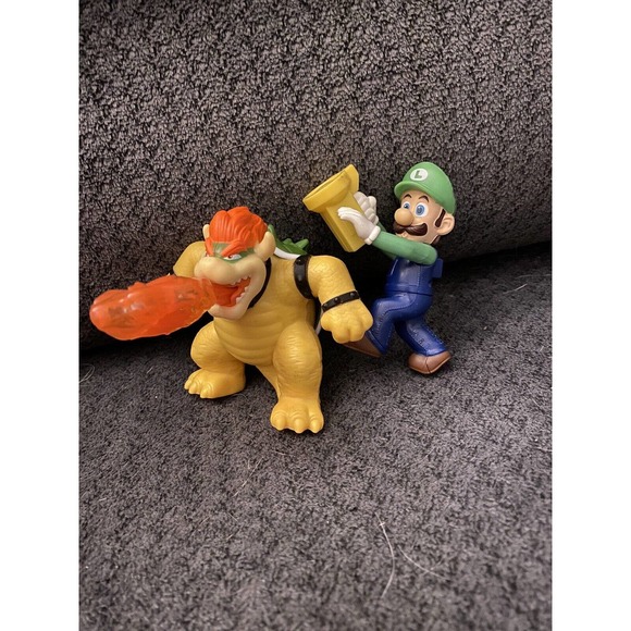 McDonald's | Toys | 2 Mcdonalds Happy Meal Toy Super Mario Bros Movie ...